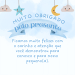 Agradecimento Presente de bebê: Gratidão Especial